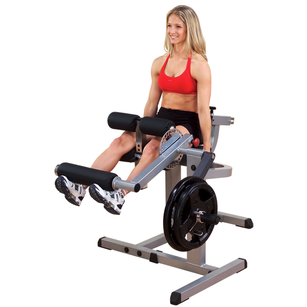 Body Solid GCEC340 Leg Extension / Leg Curl Machine | Body Basics